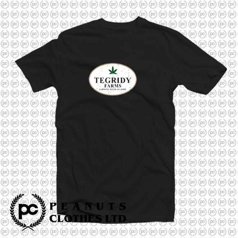 Tegridy Farms Farming With Tegridy south park T-Shirt - Peanutsclothes.com Tegridy Farms Farming With Tegridy south park T-Shirt - Peanutsclothes.com